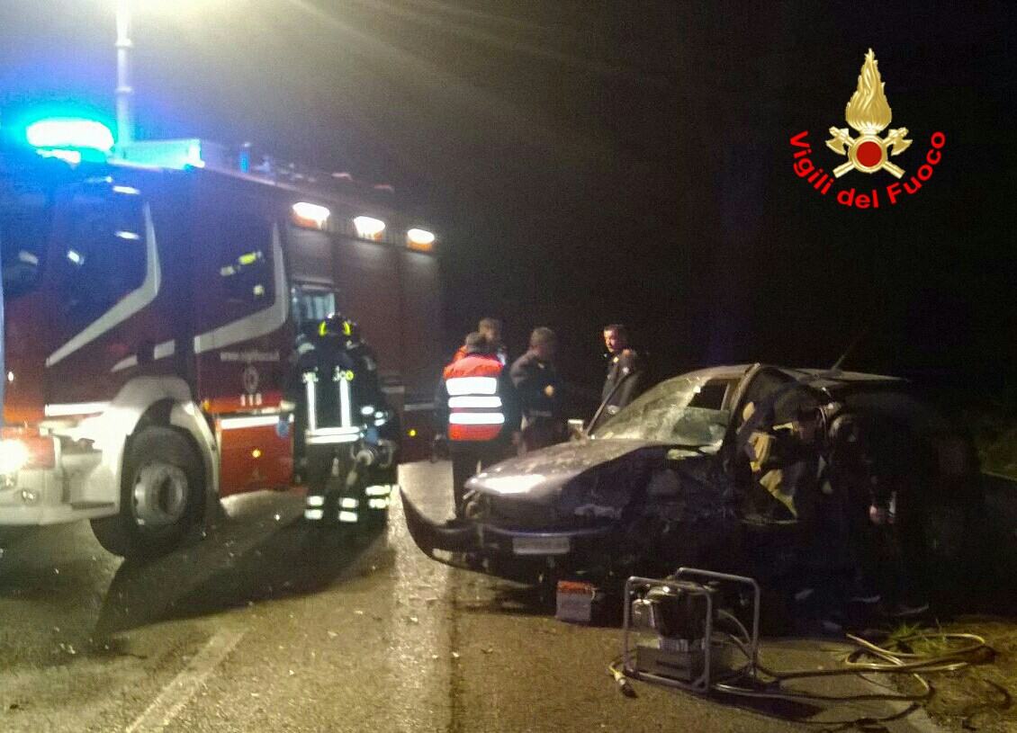 Grave incidente ieri sera sull'Appia, due persone ferite | LatinaPress Grave incidente ieri sera sull'Appia, due persone ferite | LatinaPress